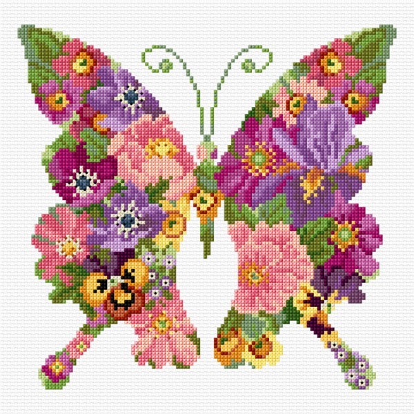 Decorative Cross Stitch Patterns | Shop | Lesley Teare