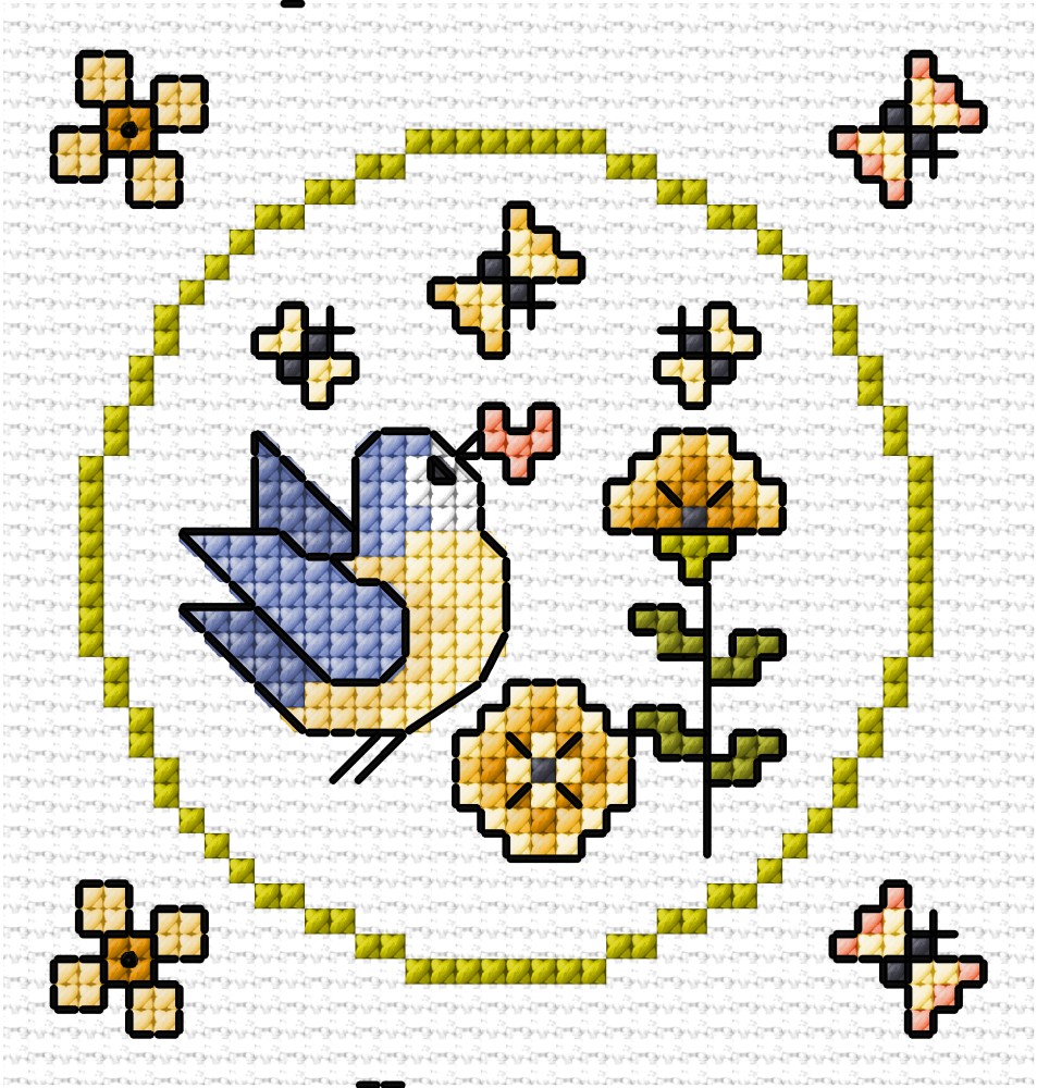 Lesley Teare — Cross Stitch pattern designer