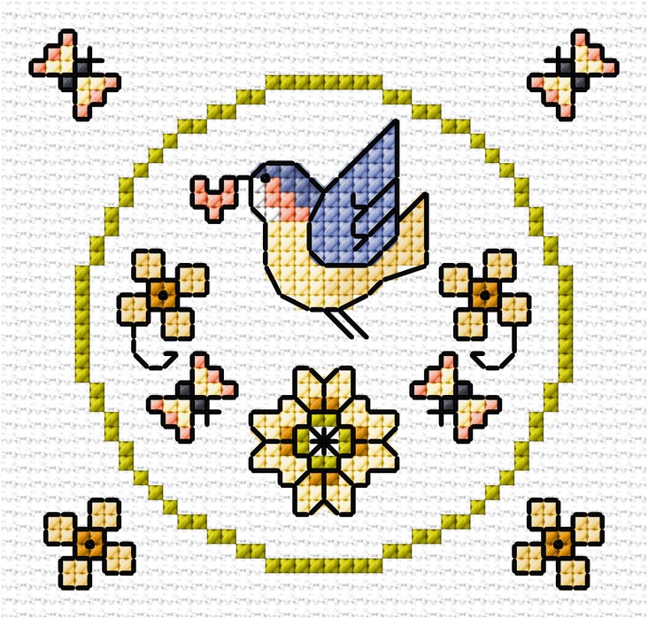 Lesley Teare — Cross Stitch pattern designer