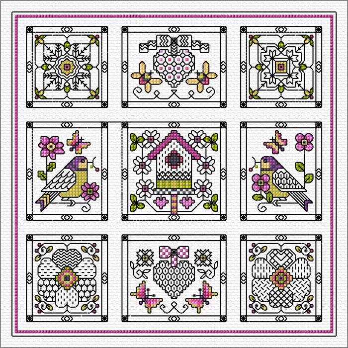 First chart for my new part series. — Blog — Lesley Teare