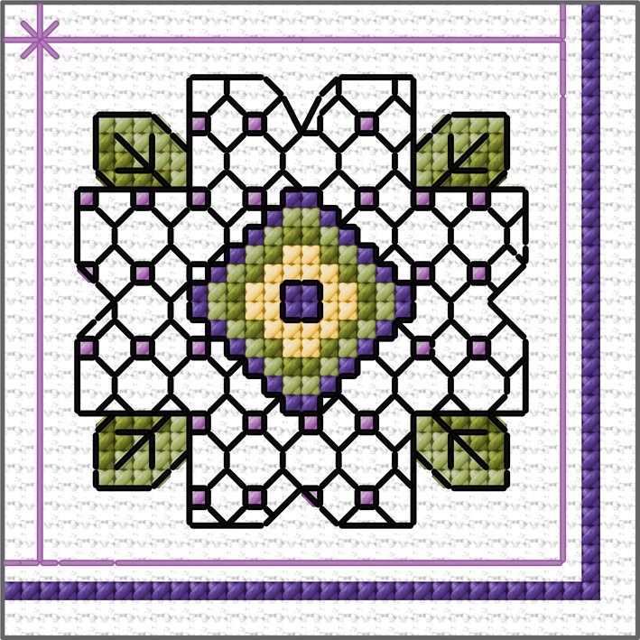 LJT Blackwork Spring part series 9 — Blog — Lesley Teare