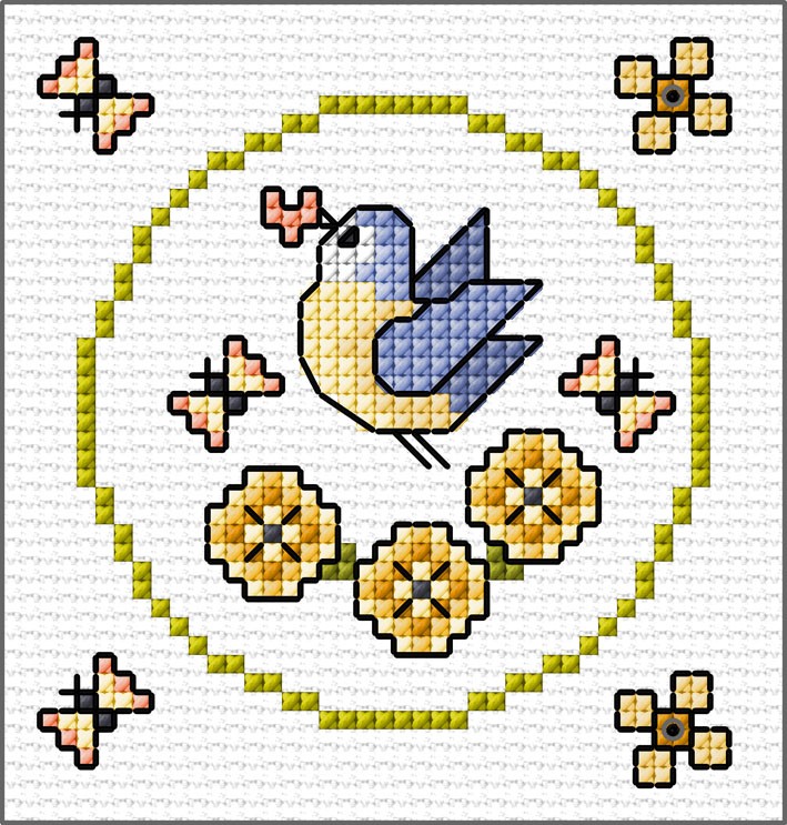 Lesley Teare — Cross Stitch pattern designer