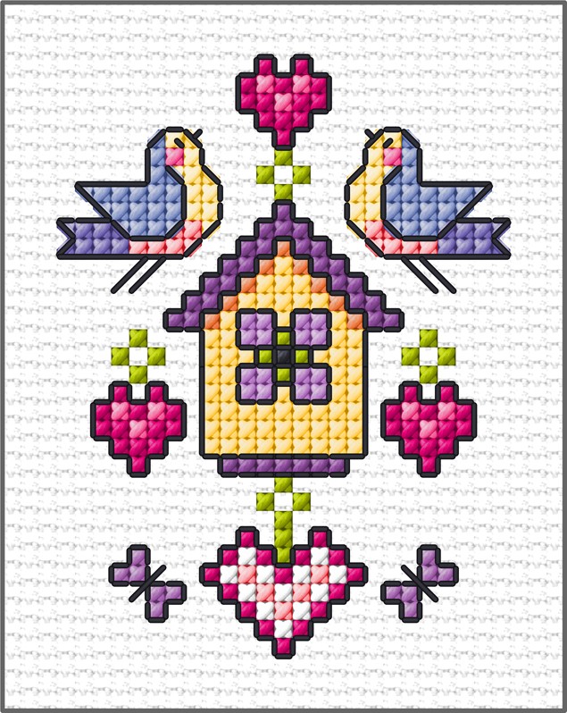 Lesley Teare — Cross Stitch pattern designer